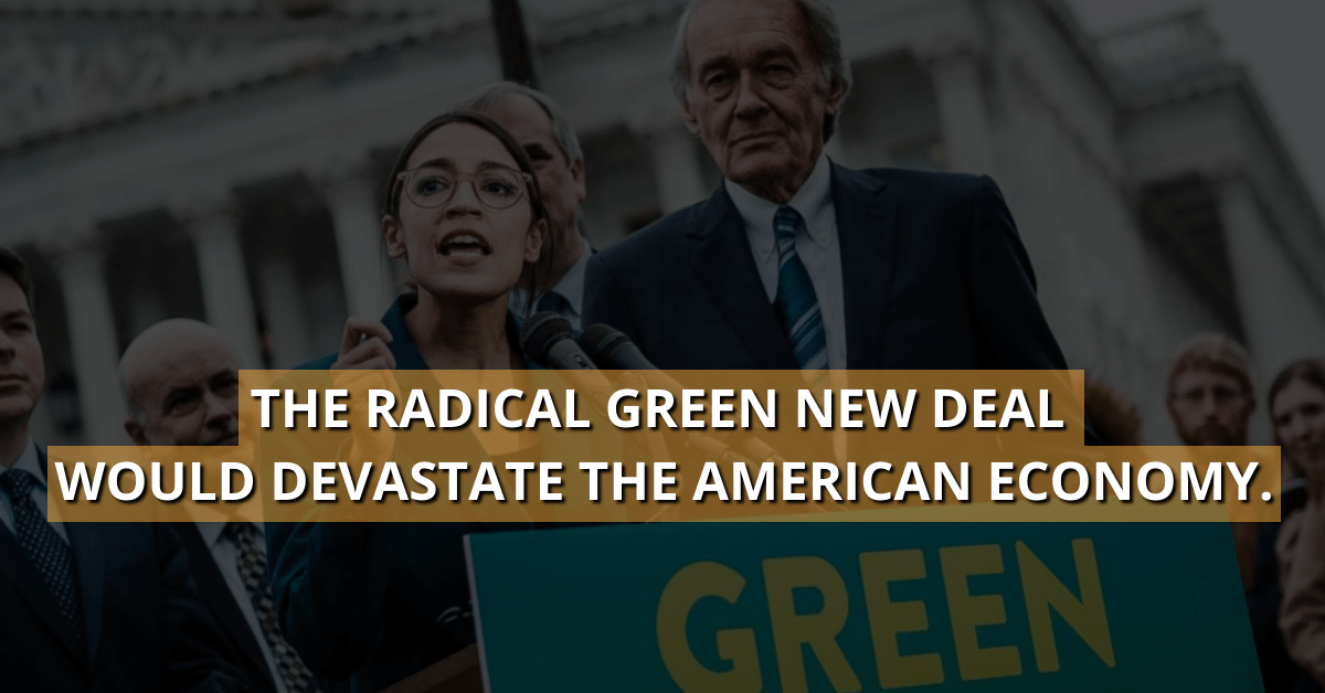 Green New Deal Stats